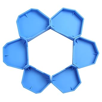 Amazon.com: Dental Model Base Former Kit Impression Trays Base Molds ...