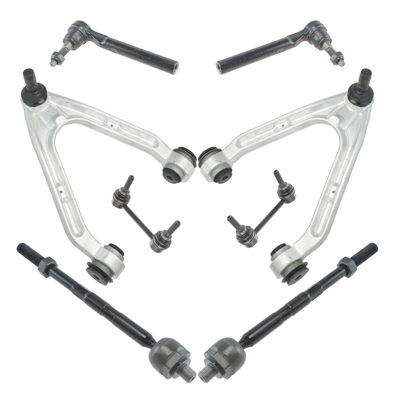 13pc H2 Suspension Parts 13-Piece Front Suspension Kit For 2003-2007 ...