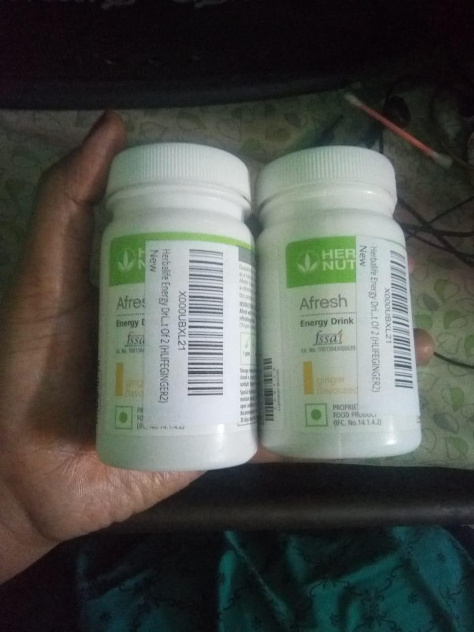 Herbalife AFRESH GINGER-2PCS : Amazon.in: Grocery & Gourmet Foods