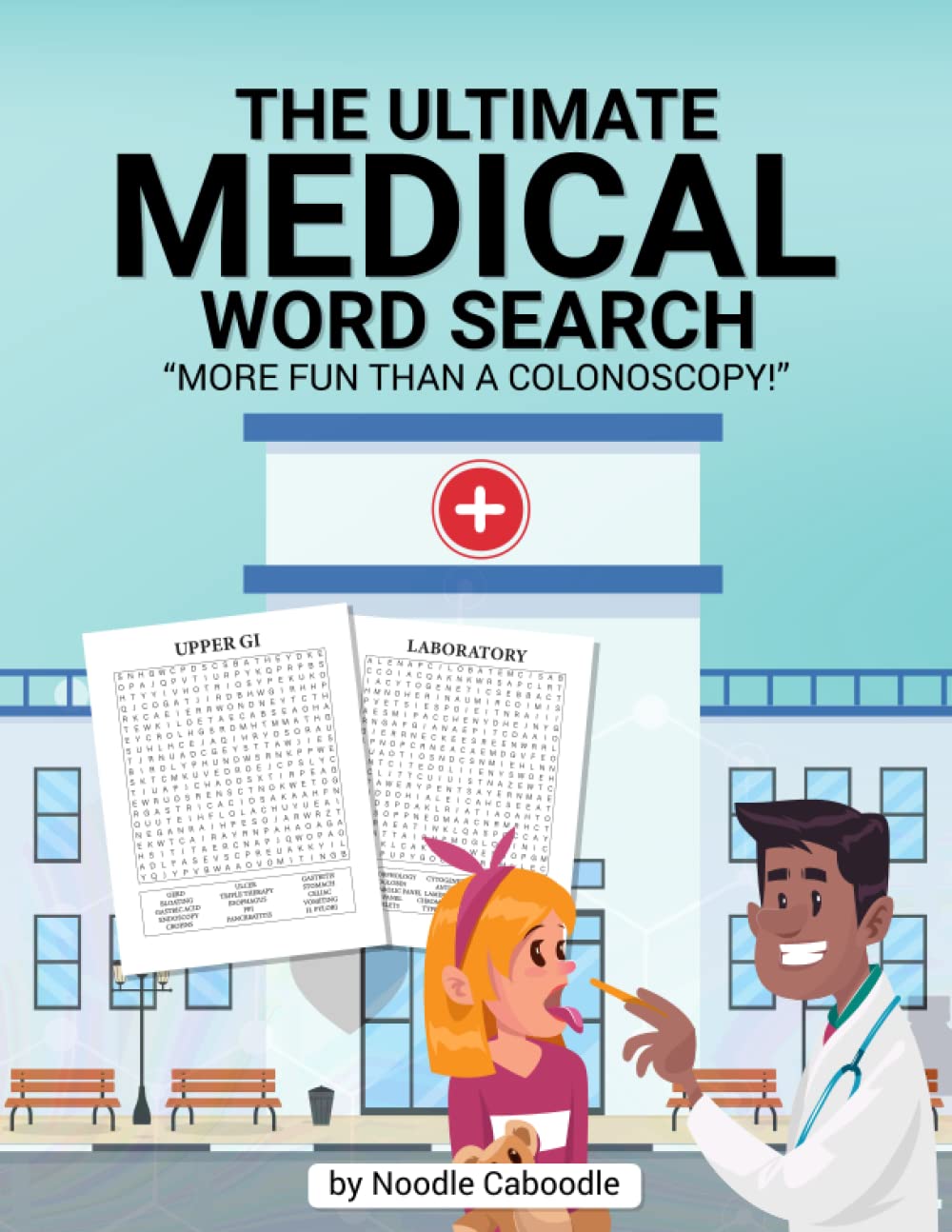 Buy The Ultimate Medical Word Search - More Fun Than a Colonoscopy ...
