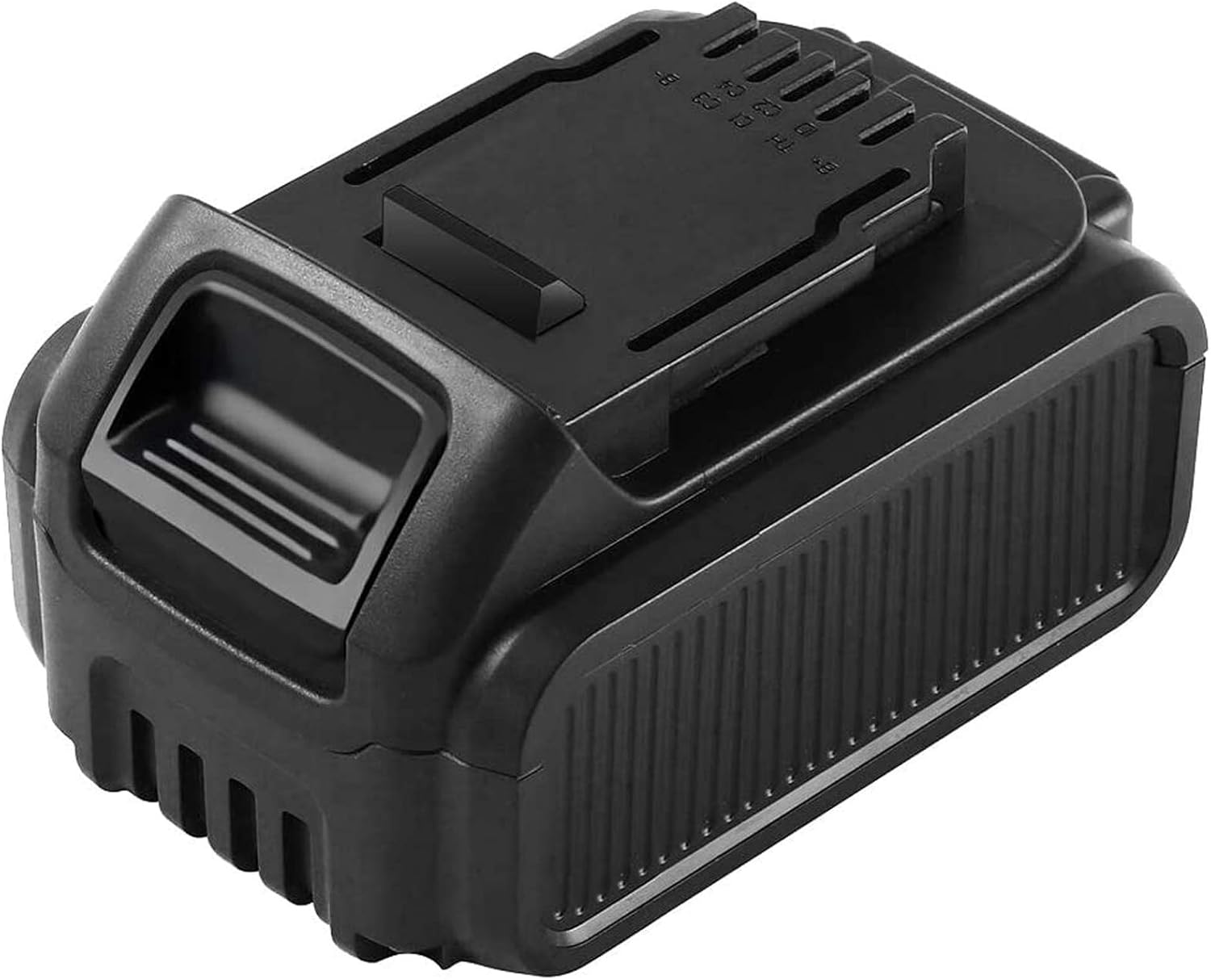 1 Pack 20 Volt 6.0Ah DCB206 Battery Replacement for Dewalt 20V Max ...