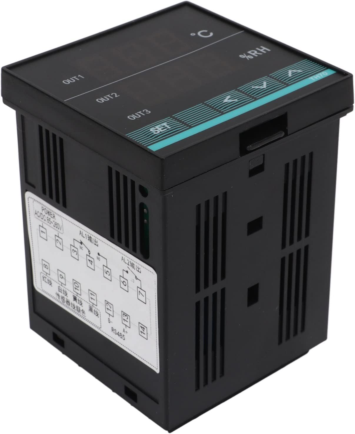 Amazon.com: Temperature Controller Dual Display - Digital Humidity ...