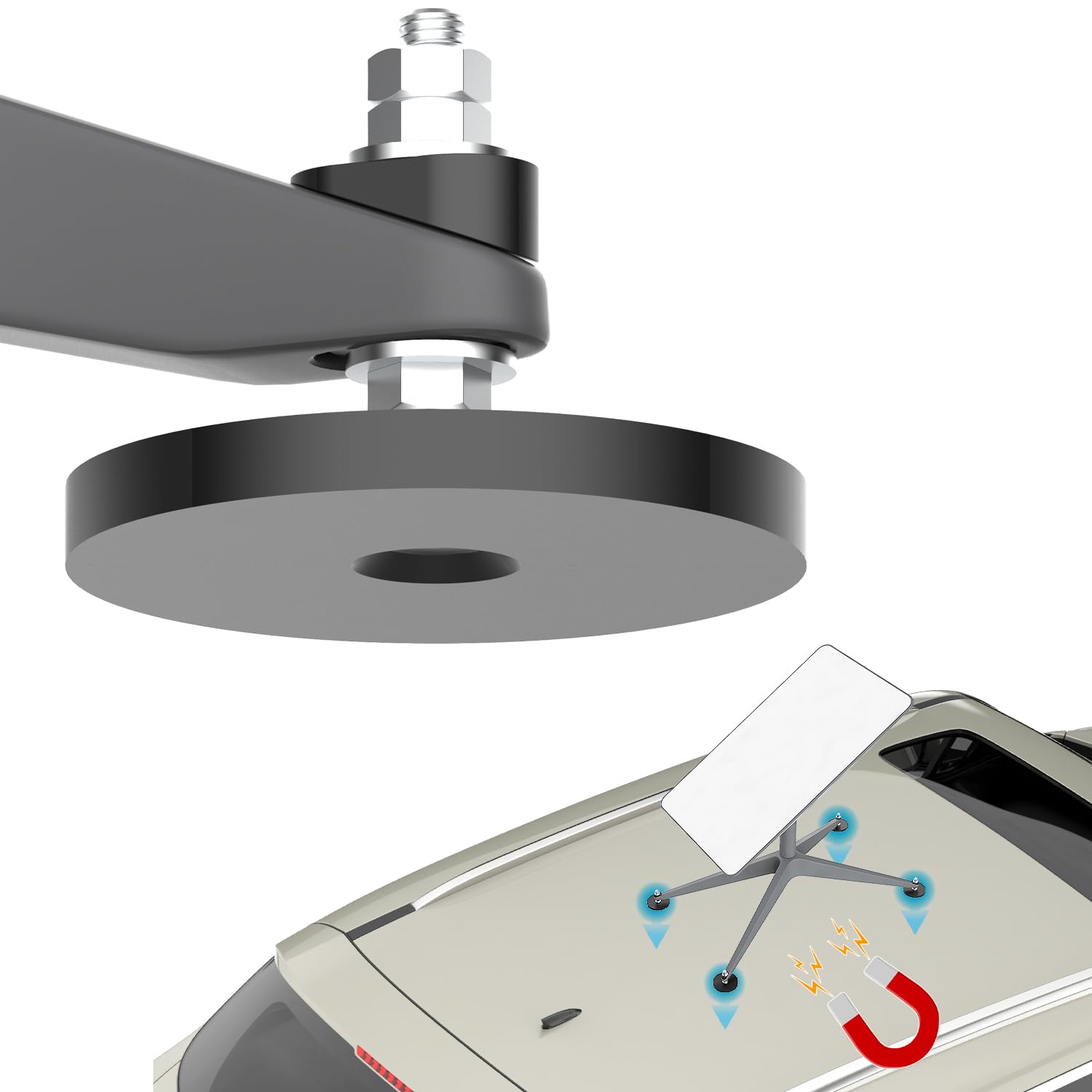 Starlink Magnetic Roof Mount Starlink Magnet Mounting Kit Starlink ...