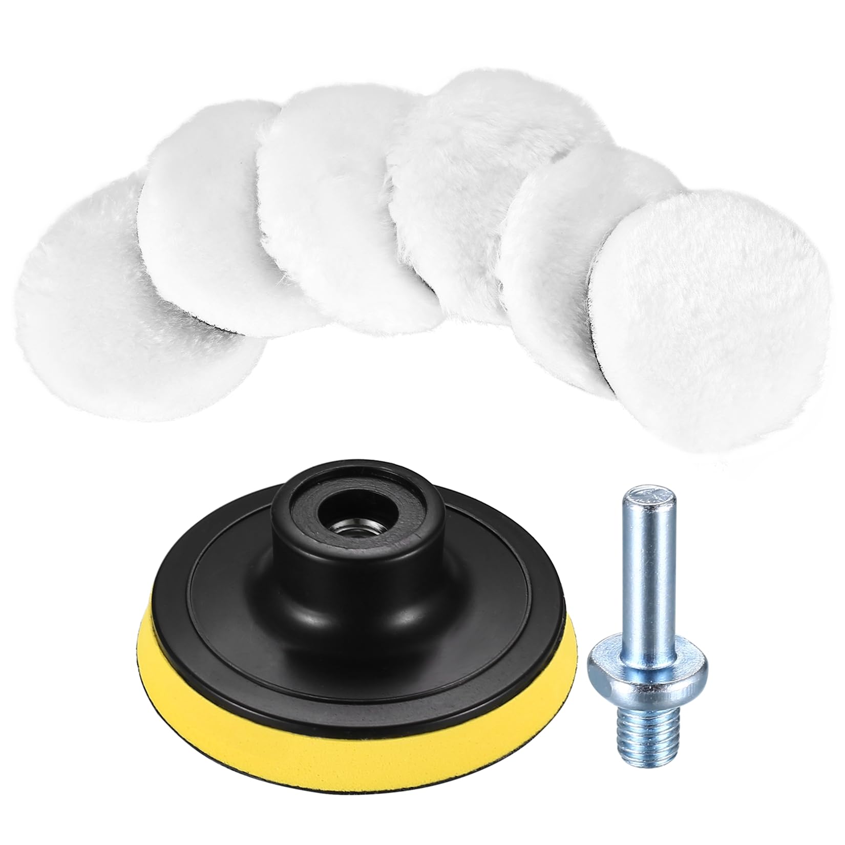 Car Polishing Pads Polishing Buffer Pads Professional Wool Polishing ...
