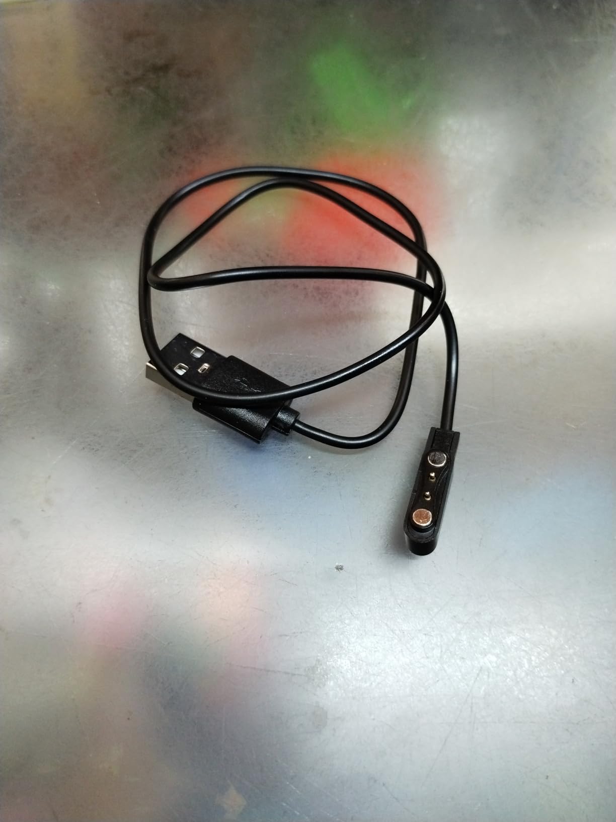 Teqneq Firebolt Hulk Smart Watch Charger 2 Pin Usb Charger Magnetic ...