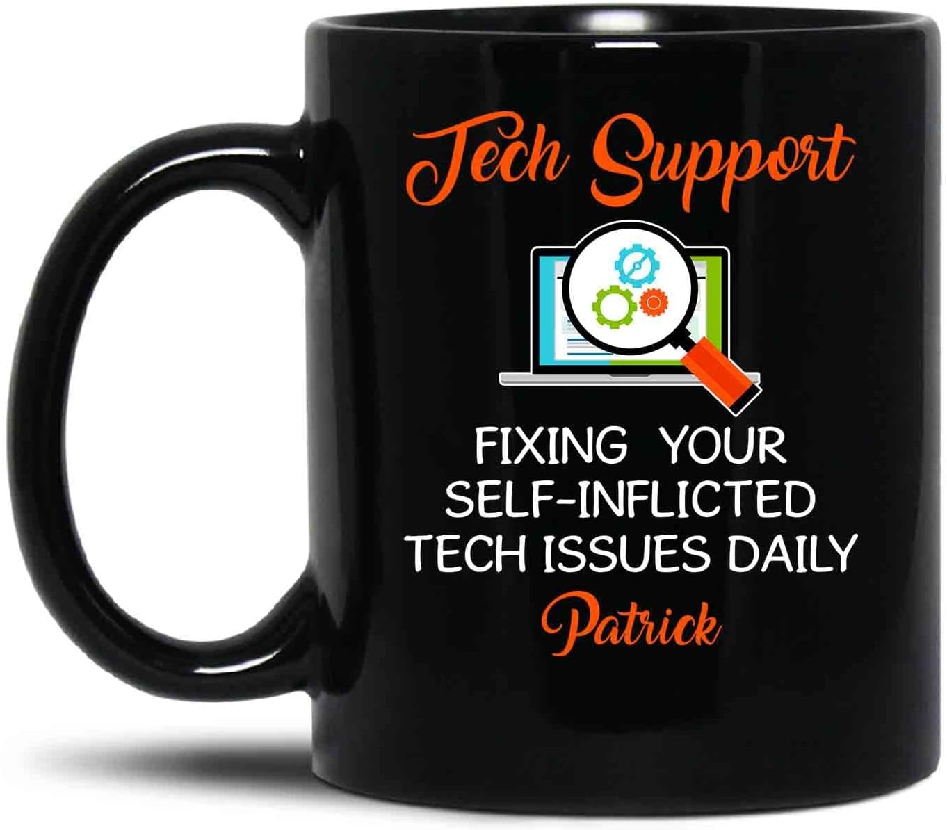 Amazon.com: BixDori Tech Support Fixing Your Self-Inflicted Tech Issues ...