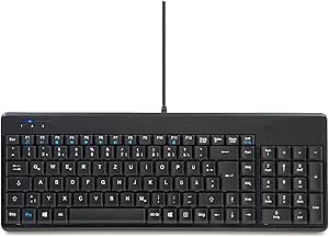 Perixx Periboard-220 - Tastiera compatta con hub USB - 2 hub USB - con ...