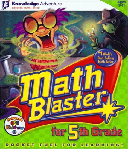 Amazon.com: Math Blaster 5th Grade