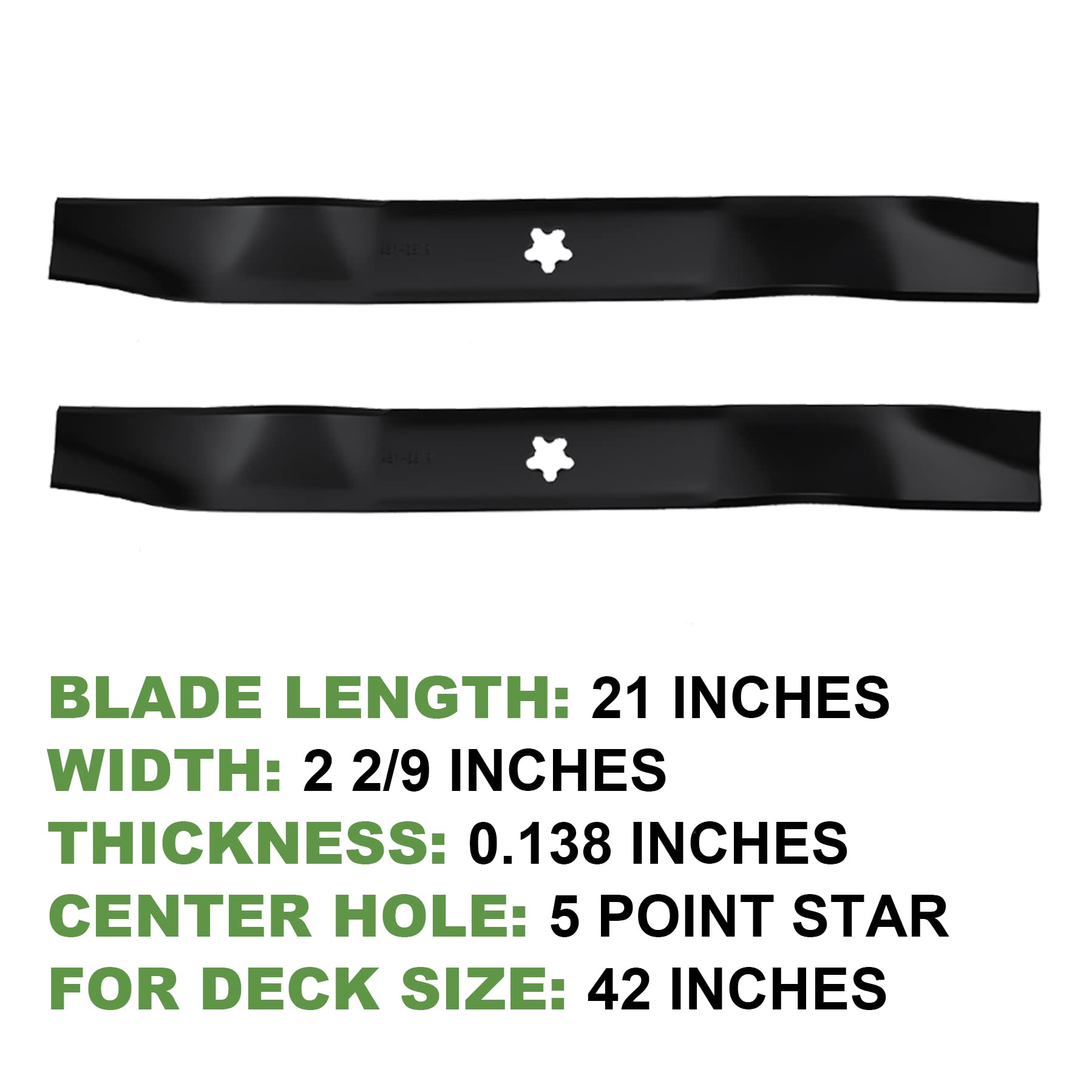 AEagle Deck Rebuild Kit for Craftsman 42 Inch LT1000 LT2000 130794 ...