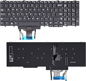 Amazon.com: TLBTEK Backlight Keyboard Replacement with Pointer ...