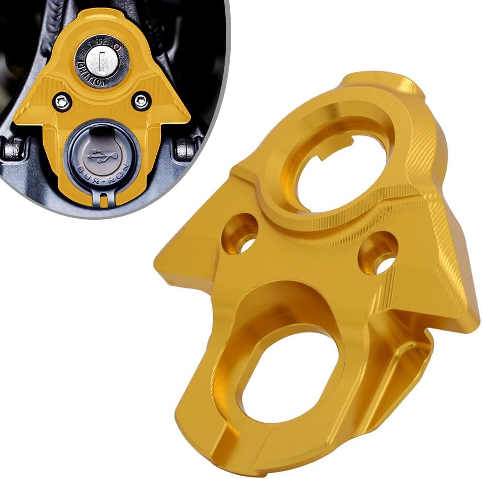 Amazon.com: JFG RACING Surron Ignition Key Switch Cover,CNC Key Set ...