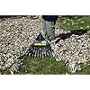 Amazon.com : True Temper 2914912 Clog Free Poly Leaf Rake with 48 in ...