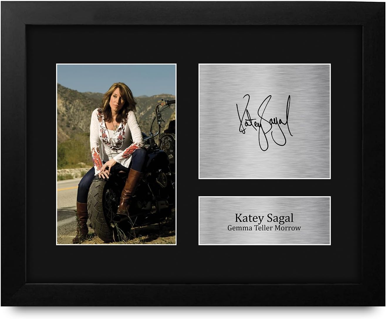 Amazon.com: HWC Trading Katey Sagal Sons of Anarchy Gifts Printed ...