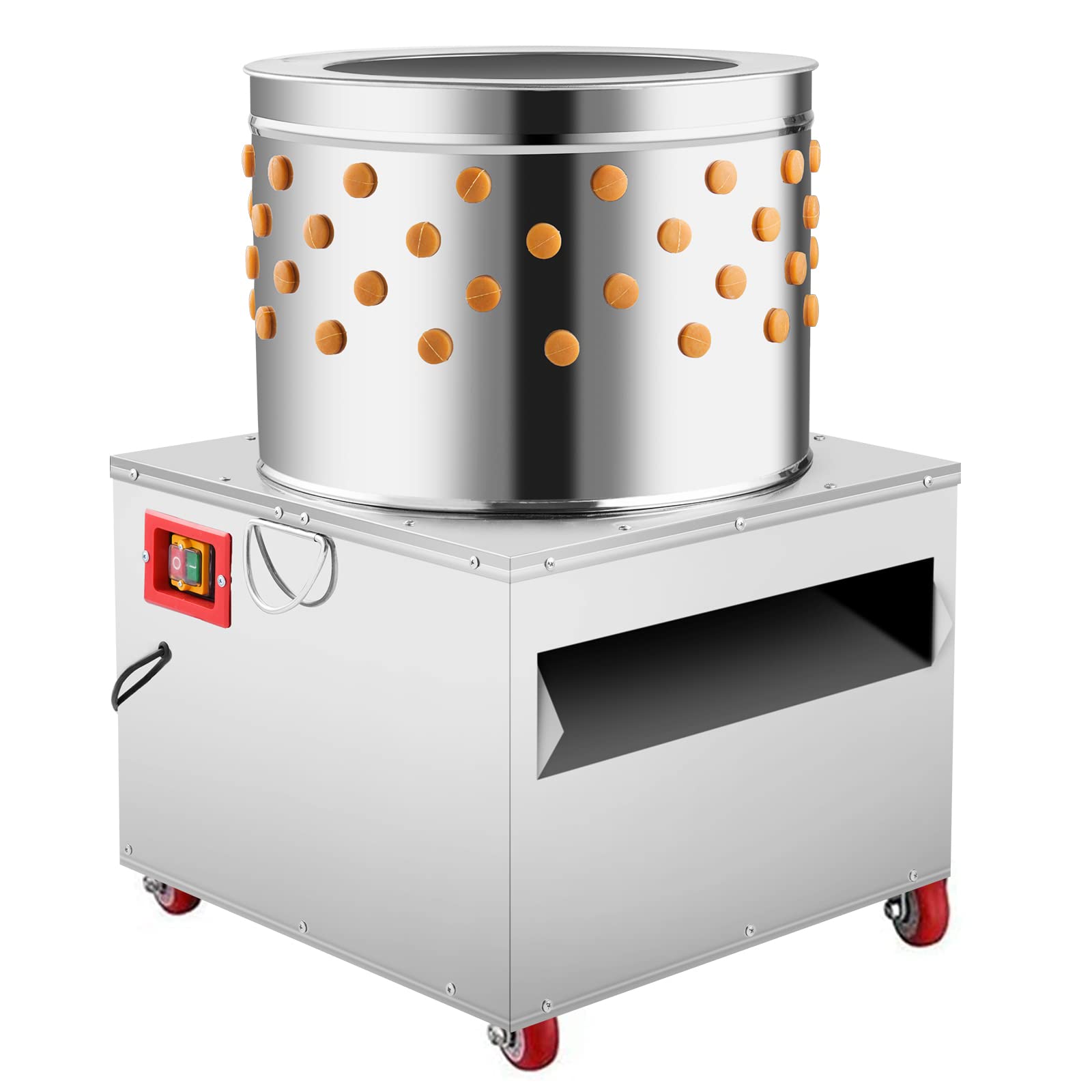 Amazon.com : DOWILIN 20Inch Chicken Plucker Machine Stainless Steel ...