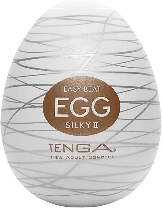 TENGA Disposable, One-Time Use Easy Beat Egg Male Portable Pleasure ...