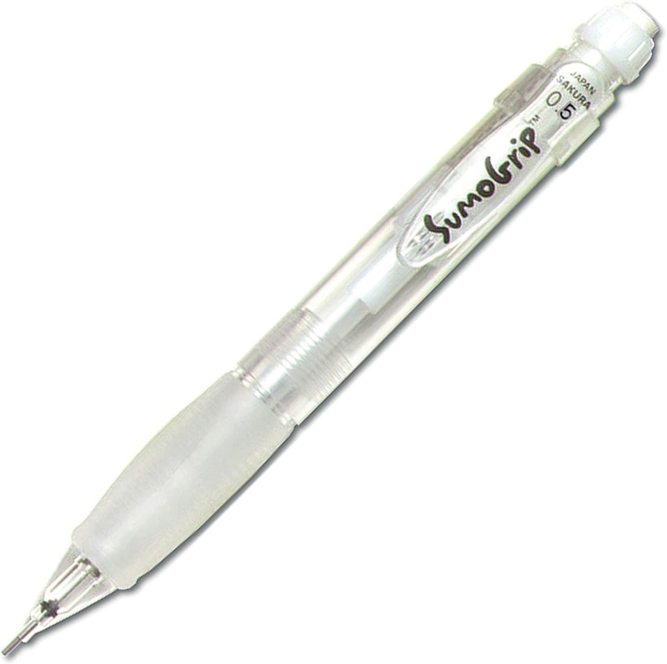 Amazon.com: SAKURA SumoGrip Pencil with Comfort Grip - 0.7 mm Ergonomic ...