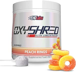 Amazon.com: EHP Labs OxyShred Pre Workout Powder - Preworkout Powder ...