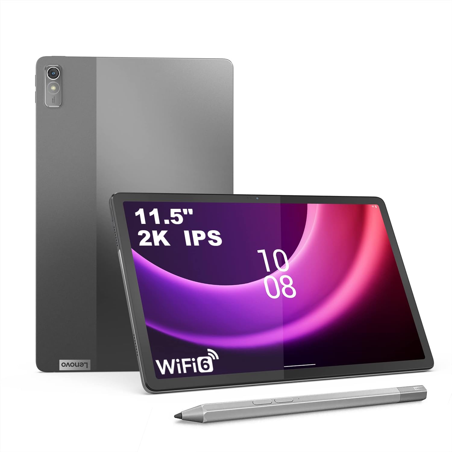 Amazon.com : Lenovo Tab P11 2K 11.5" Tablet, MediaTek Helio G99, 4GB RAM, 64GB Storage, Wi-Fi 6 ...