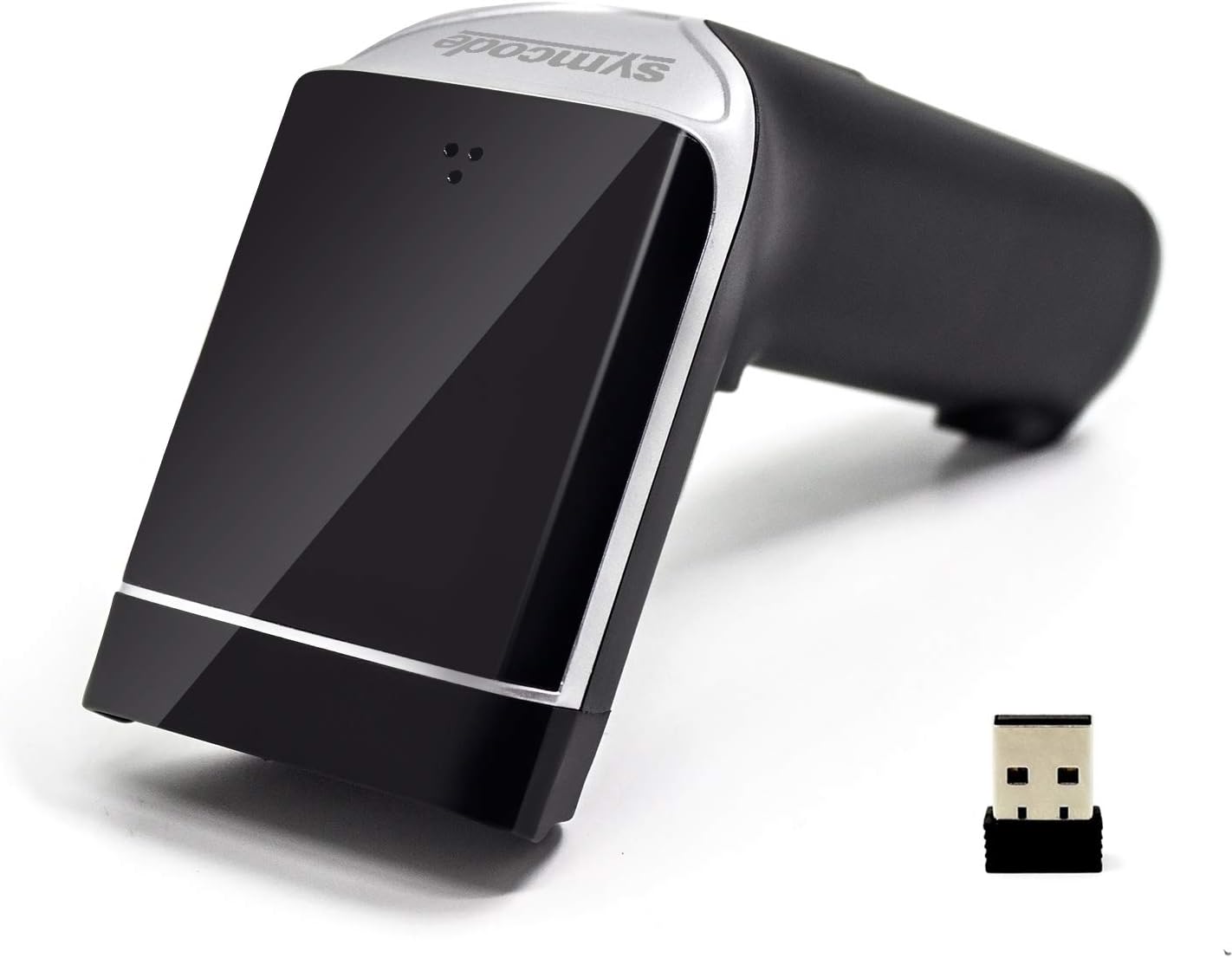 Amazon.com: Wireless Handheld Barcode Scanner,Symcode with Vibration ...