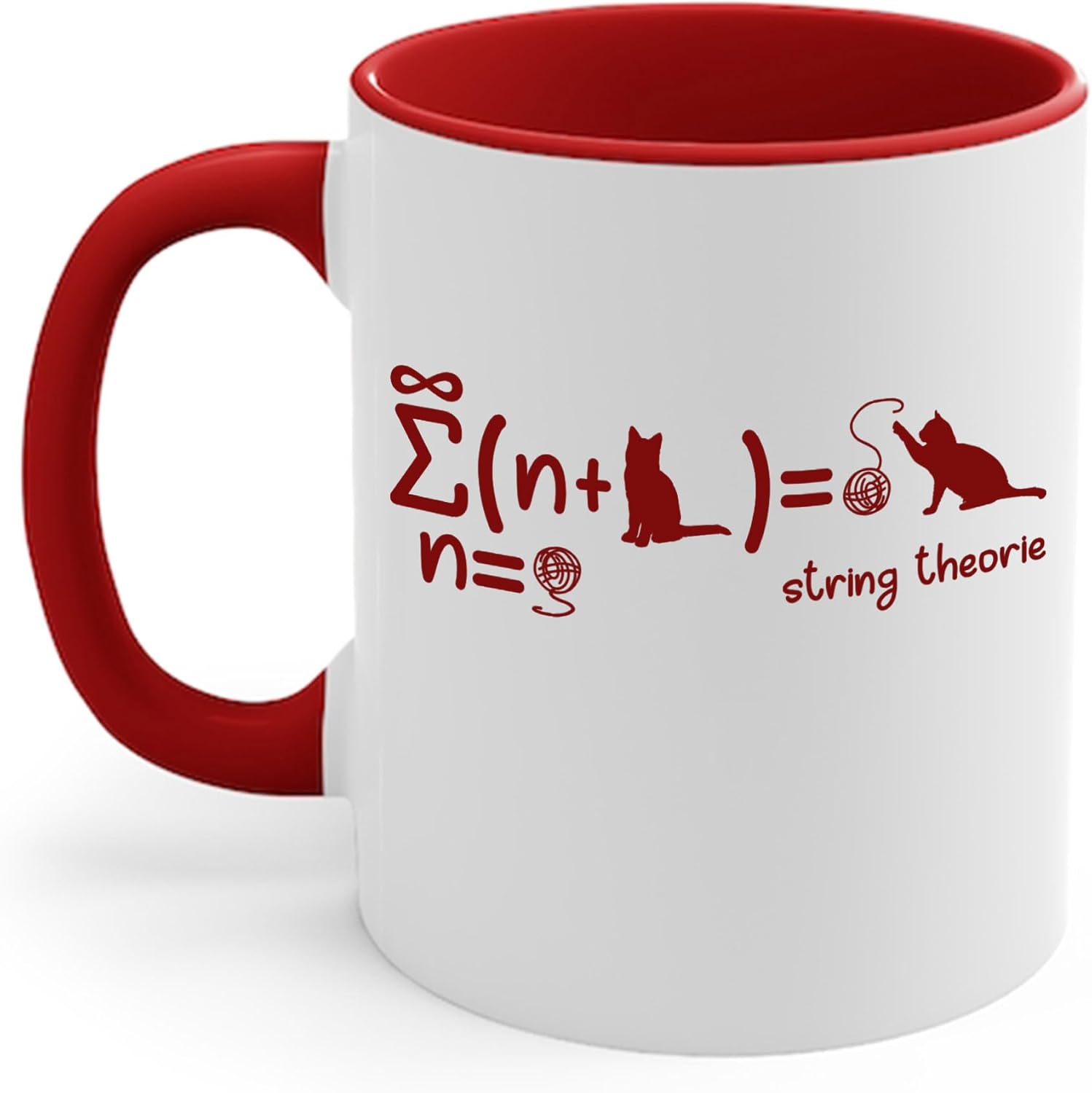 Amazon.com: Funny String Theory Science Nerd Physics Schrodinger's Cat ...