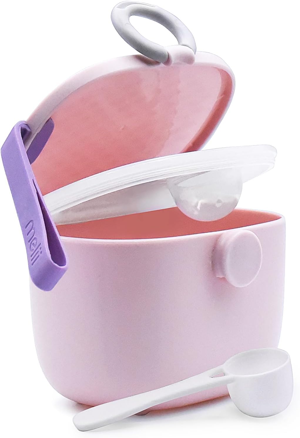 Amazon.com: melii Baby Formula Storage Container with Integrated Scoop ...