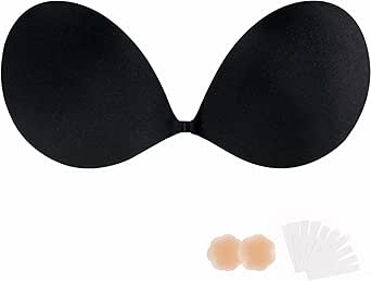 Amazon.com: digitharbor Sticky Bras Push Up Adhesive Invisible Bra ...