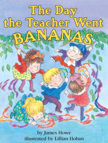 The Day The Teacher Went Bananas (Turtleback School & Library Binding ...