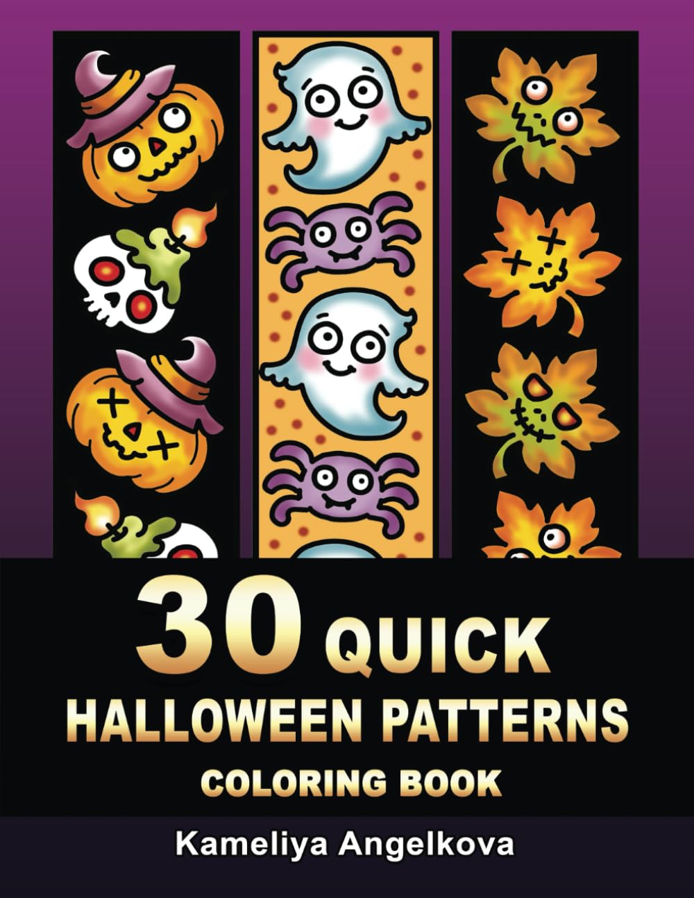 Amazon.com: 30 Quick Halloween Patterns Coloring Book: 9798339721383 ...