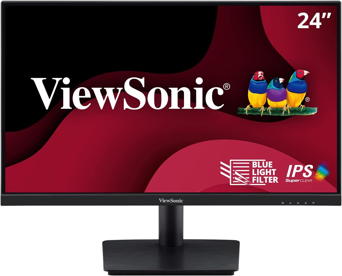 Amazon.com: ViewSonic VA2409M 24 Inch Monitor 1080p IPS Panel with ...
