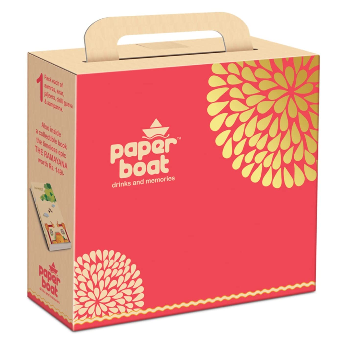 Paper Boat Festive Delight Fruit Drinks Gift Box Pack of 5 | Festive ...