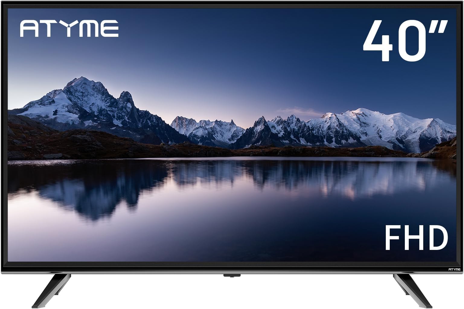 Amazon.com: ATYME 40-inch Class 60Hz 1080p FHD LED TV Flat Screen 1*USB ...