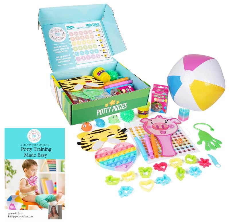 Amazon.com: Potty Prizes Training Rewards Kit - All-in-One Potty ...