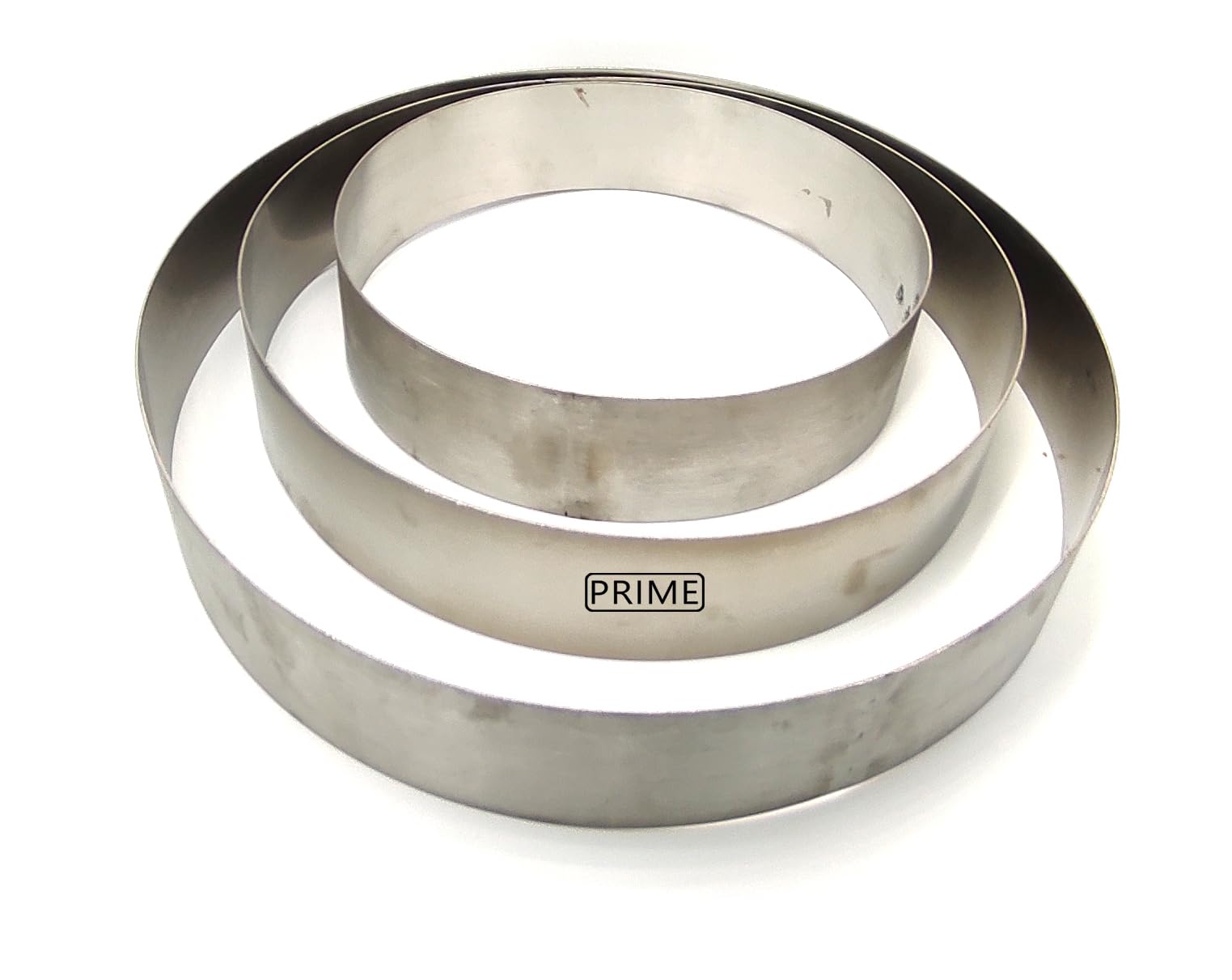 Buy Stainless Steel Cutting Rings (7 10 12 Inch Round Cutter) Online at ...