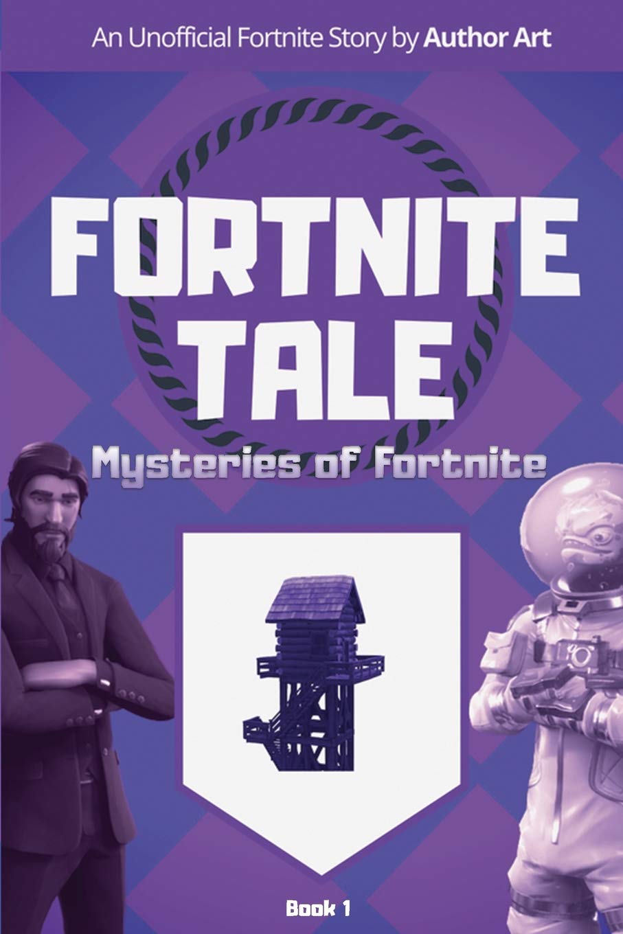 Amazon.com: Fortnite Tale: Mysteries of Fortnite: 9781719938341: Art ...