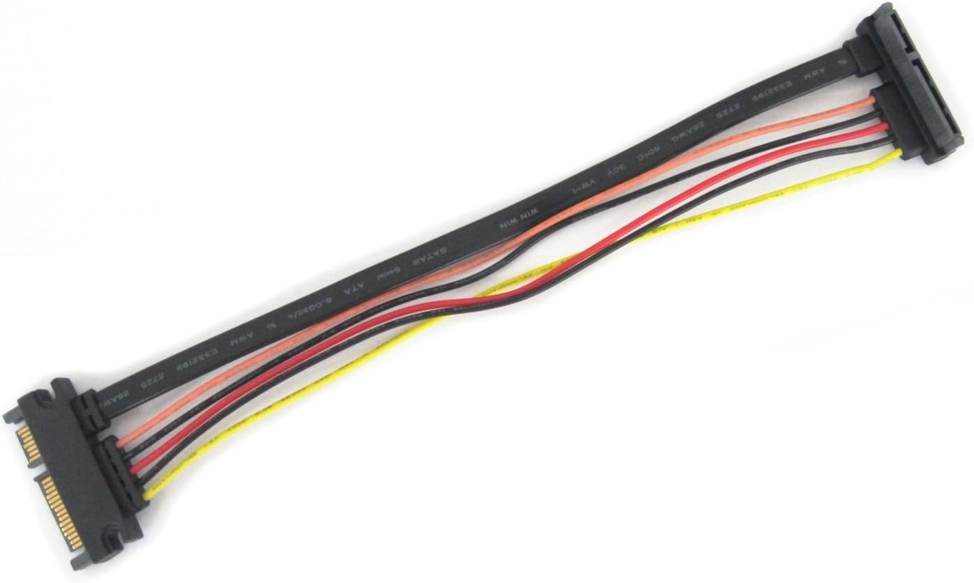 Amazon.com: Micro SATA 16 Pin Extension Cable : Electronics