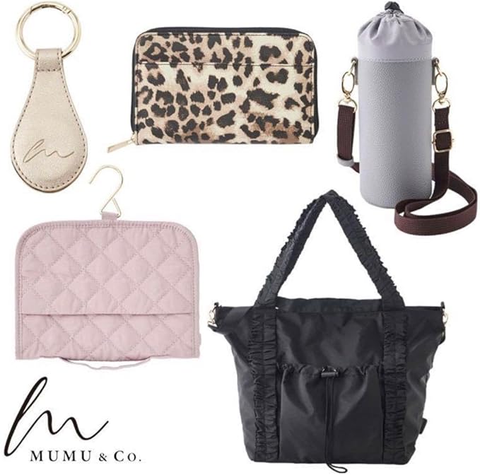 Amazon.co.jp: しまむら mumu ハッピーバッグ 2024 福袋 mumu&co. 4点セット : ファッション