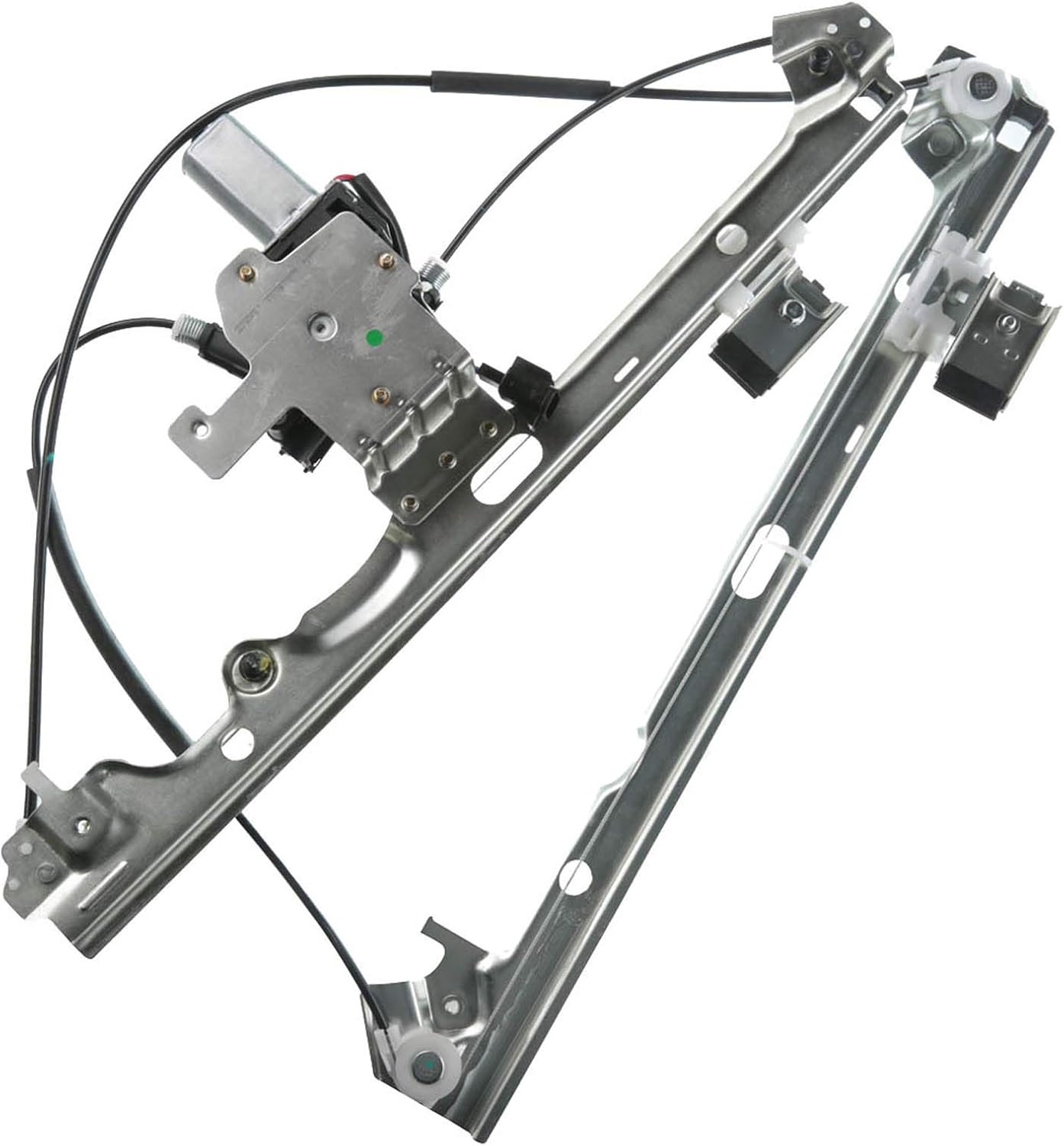 Amazon.com: YHTAUTO Front Passenger Side Power Window Regulator with 2 ...