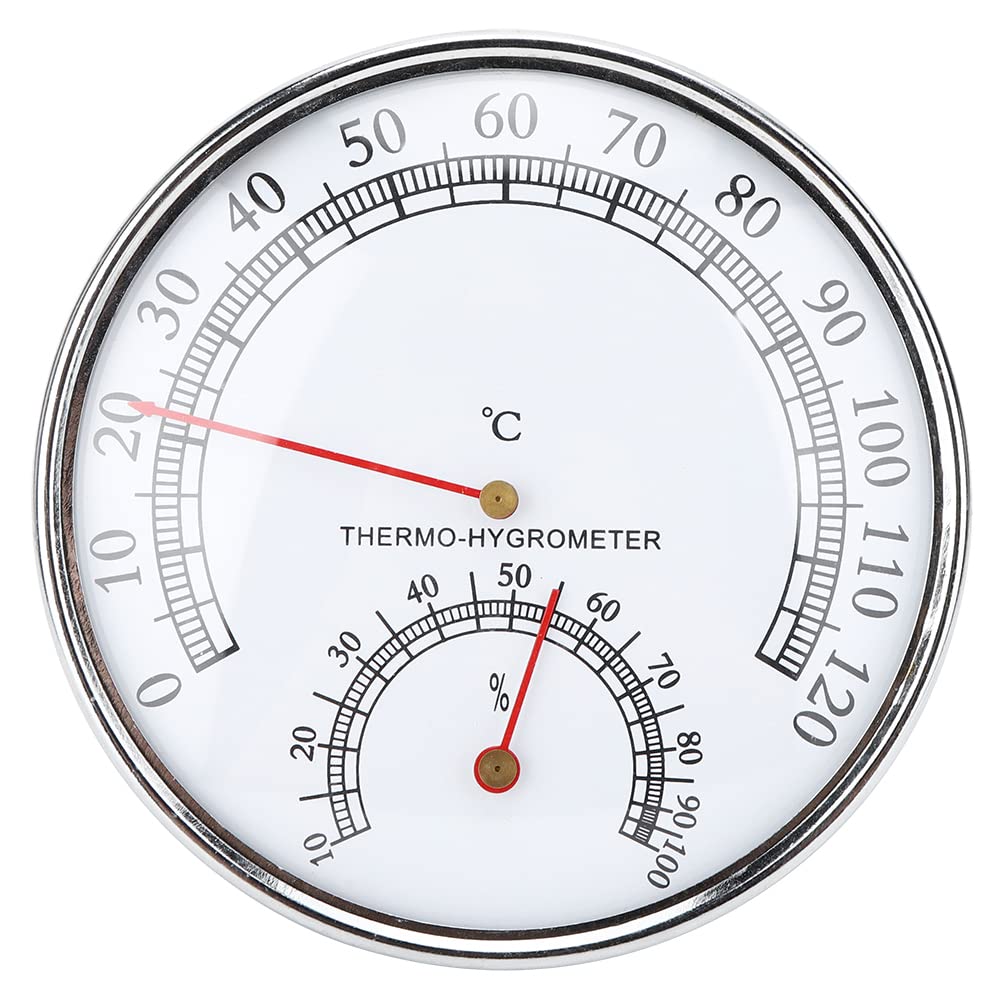 Leftwei Mini Indoor Thermometer Hygrometer, 2 in 1 Sauna Temperature ...