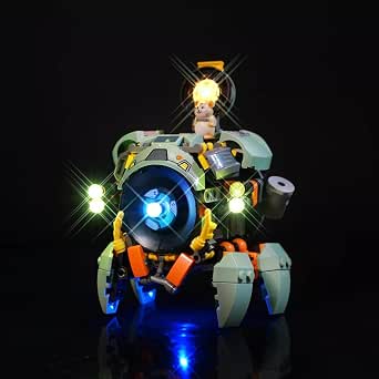 Amazon.com: LED Light kit Set, for Lego 75976 Wrecking Balls Model ...