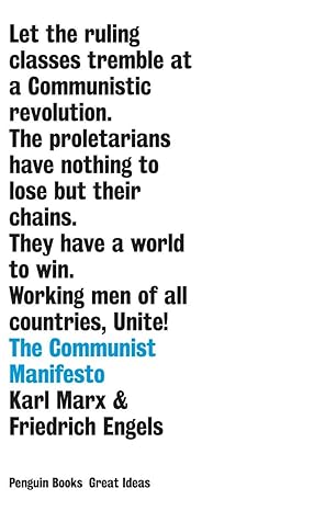 The Communist Manifesto (Penguin Great Ideas): Karl Marx, Friedrich ...
