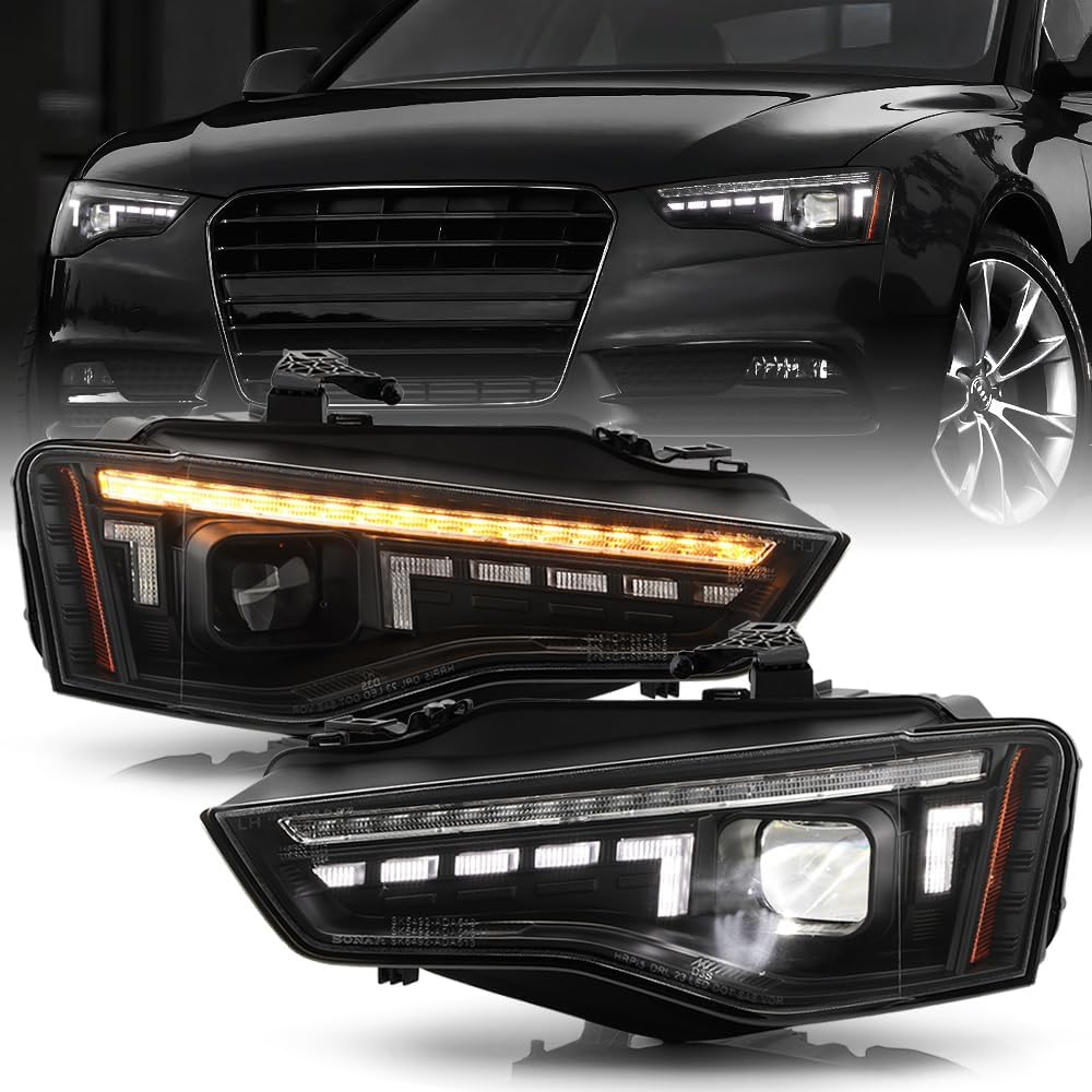 Amazon.com: KEEKPO - For 2012-2017 Audi A5 S5 HID/Xenon Upgrade LED ...