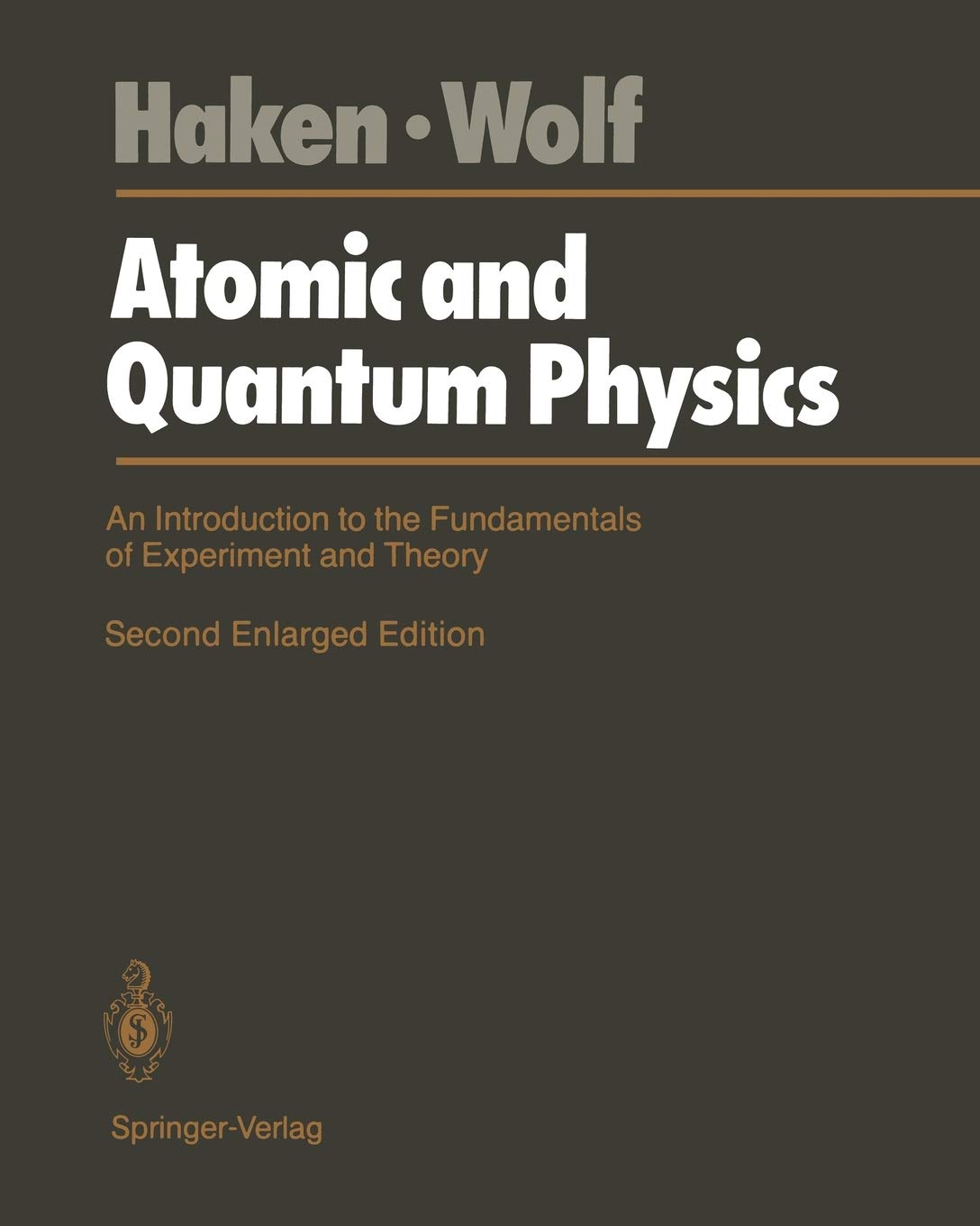 Amazon.com: Atomic and Quantum Physics: An Introduction to the ...