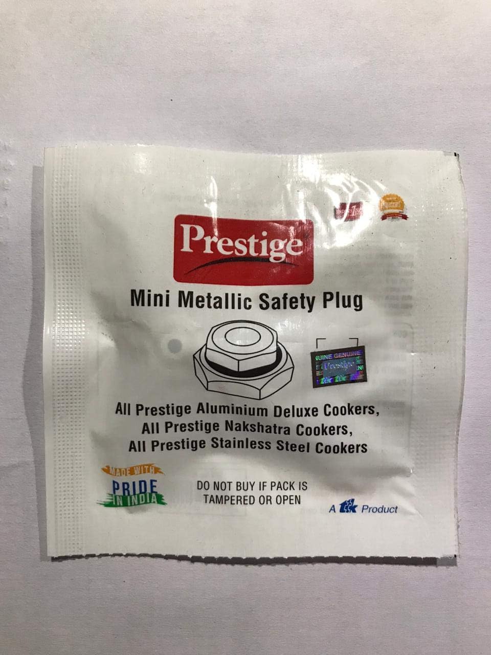 Amazon.com: Prestige mini metallic safety plug(pack of 6) for ,nakshta+ ...