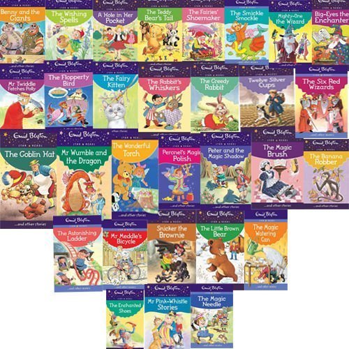 Enid Blyton Star Reads Series 30 Books Bundle Collection (A Hole in Her ...