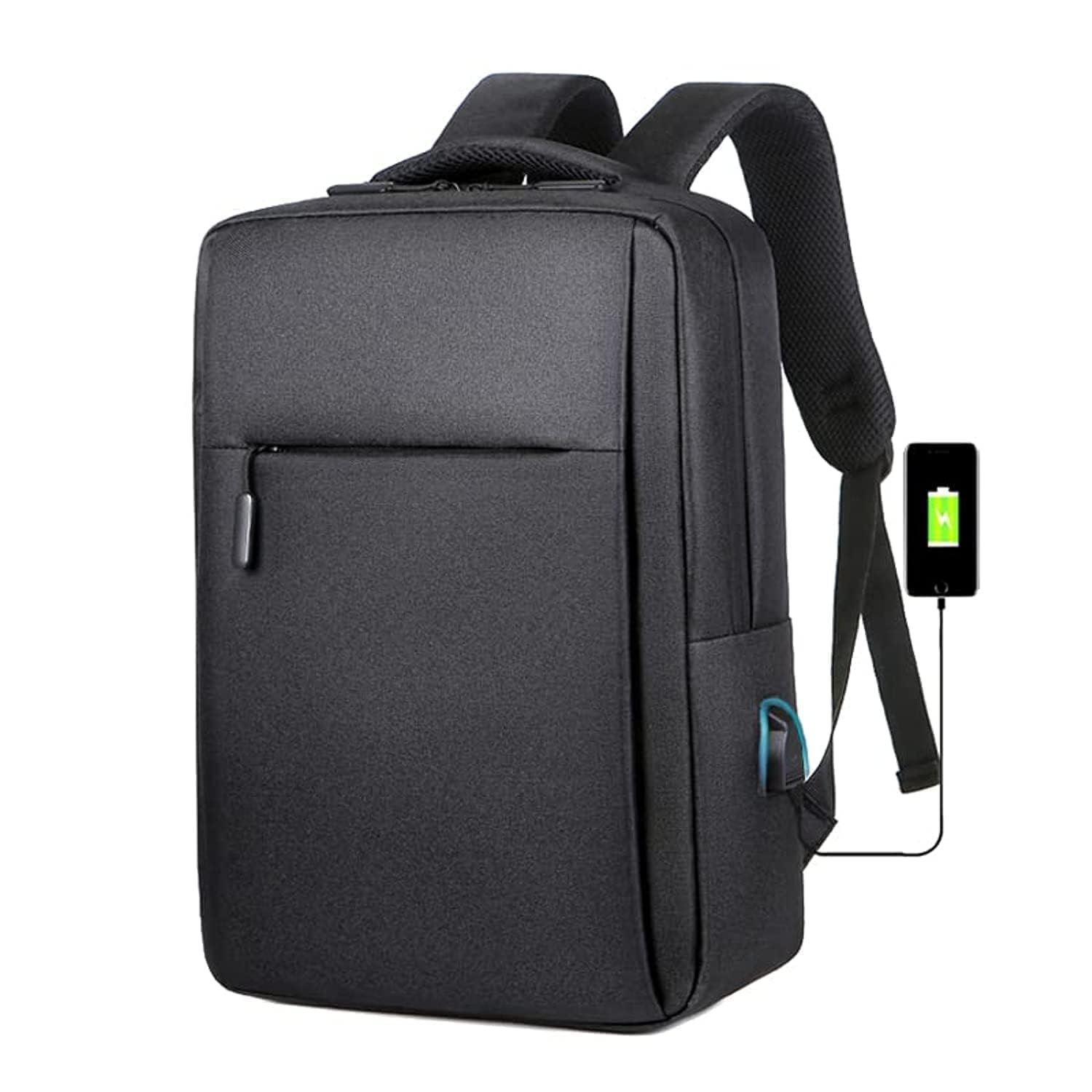Laptop Backpack 15.6 Inch Business Slim Durable Laptops Travel ...