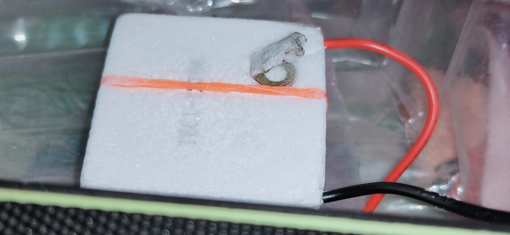 Hindu Guru Goyal 12706 Thermoelectric Peltier Cooler or Cooling Module ...