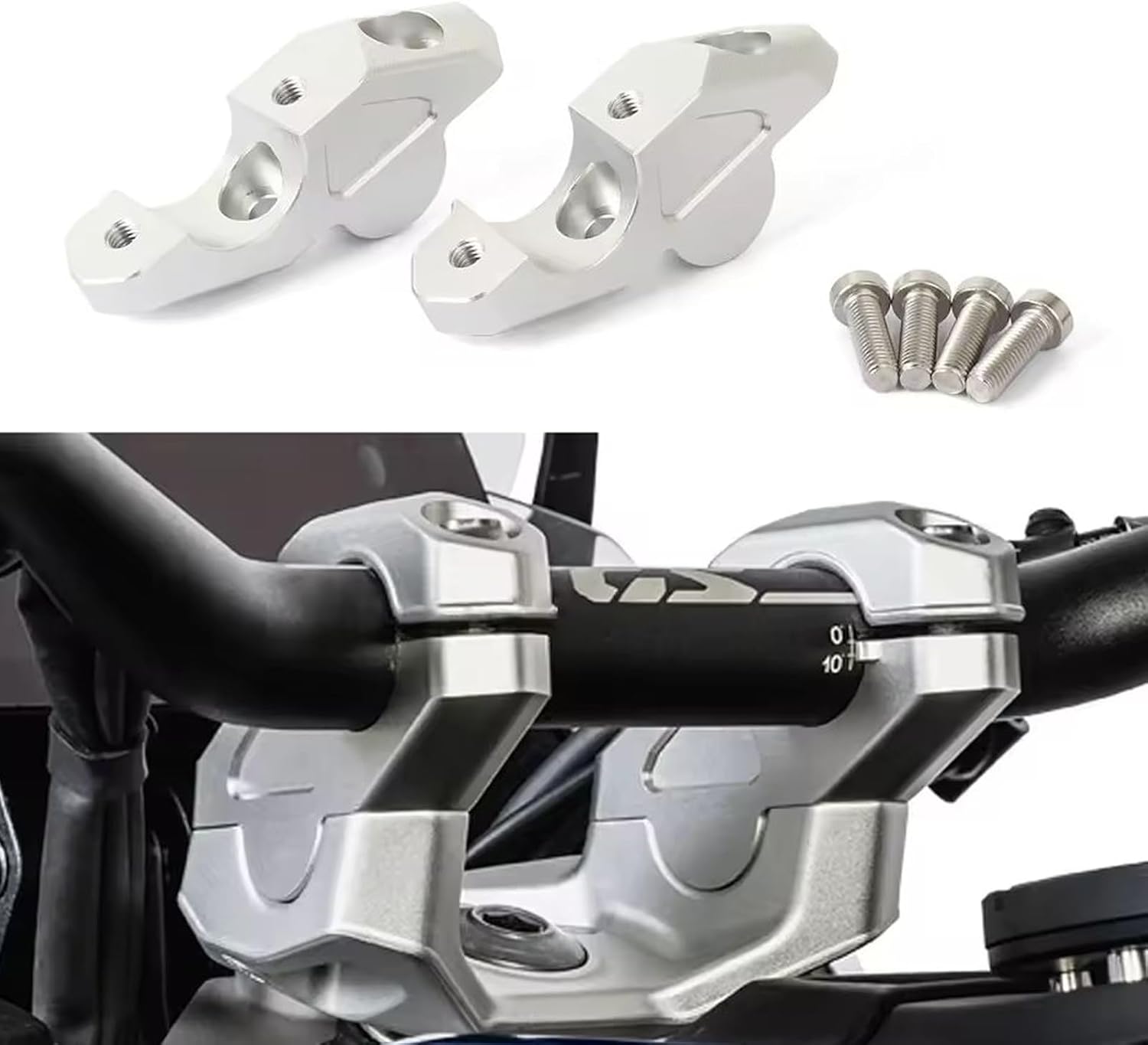 Amazon.com: for BMW R 1300 GS New Motorcycle Handle Bar Riser CNC ...