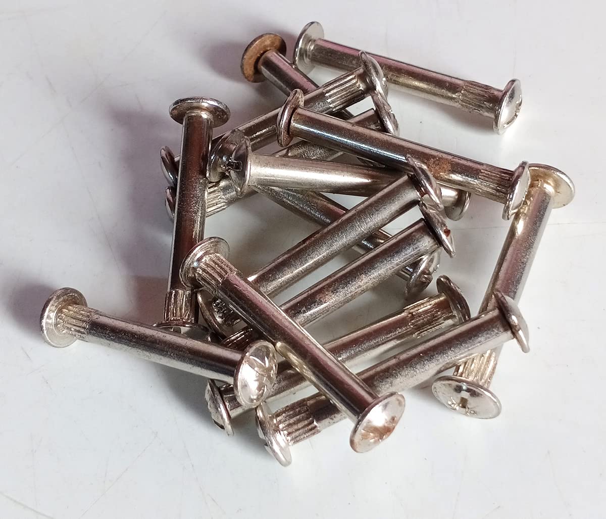 M4 Sleeve Connecting Screw One Way(15 Pcs) 45mm : Amazon.in: Home ...