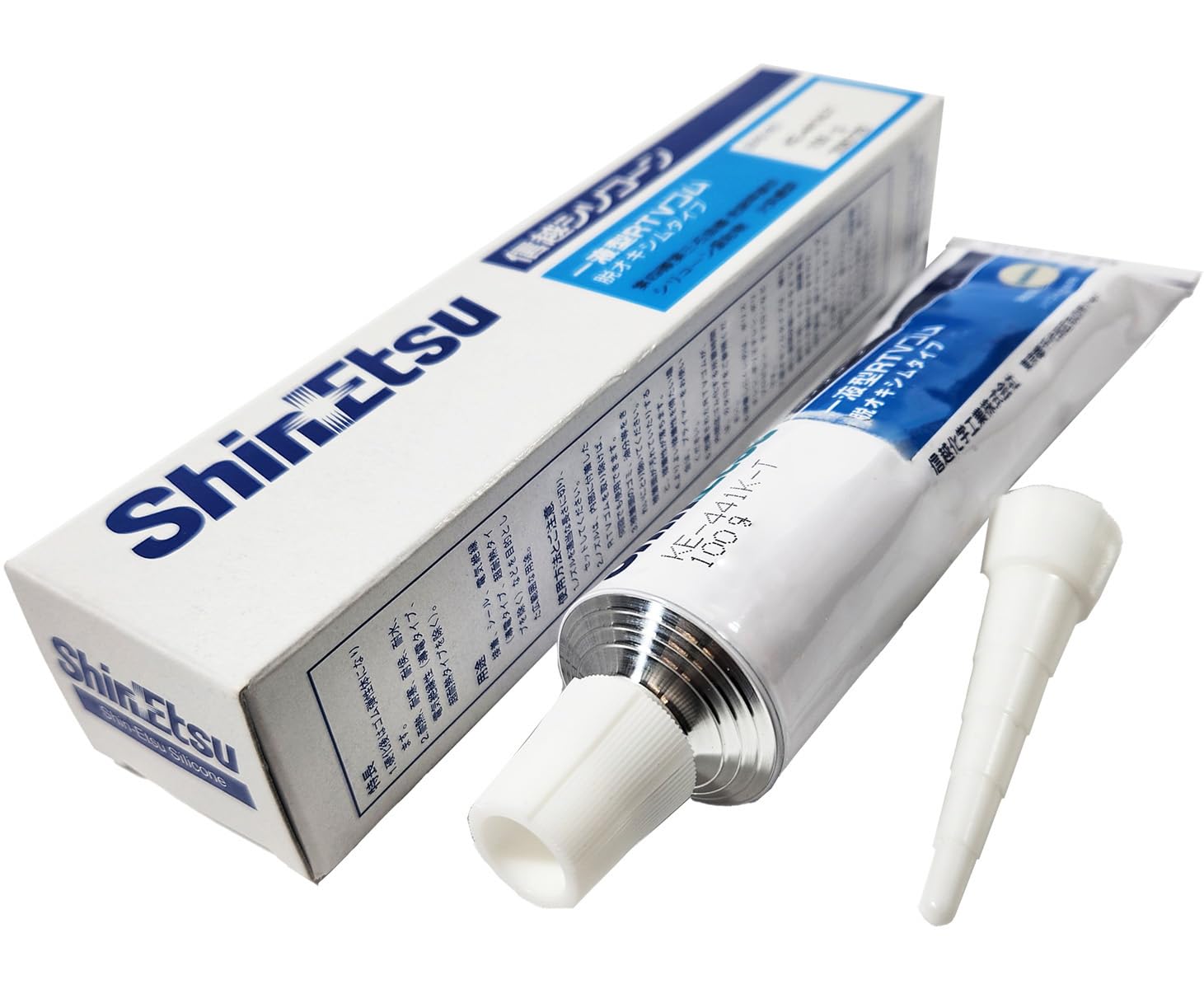 Shin-ETSU KE-441K-T Silicone Adhesive Sealant Single Component ShinEtsu RTV 100g KE-441 ...