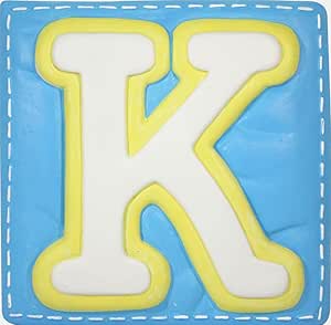Amazon.com: Wallables 3D Wall Decor Talking Alphabet Decals, Letter K ...
